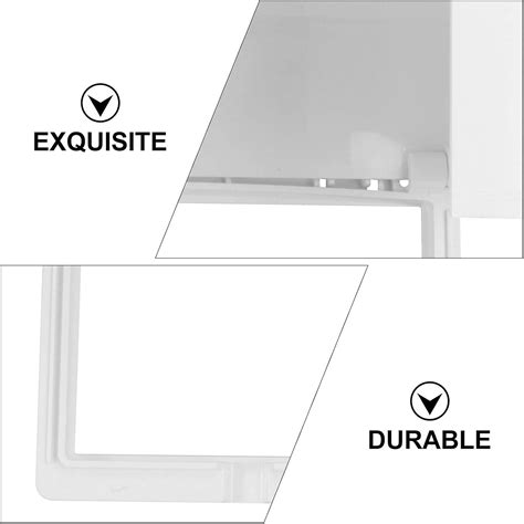 Flip Socket Covers Self Adhesive Waterproof Outlet Box Covers Double