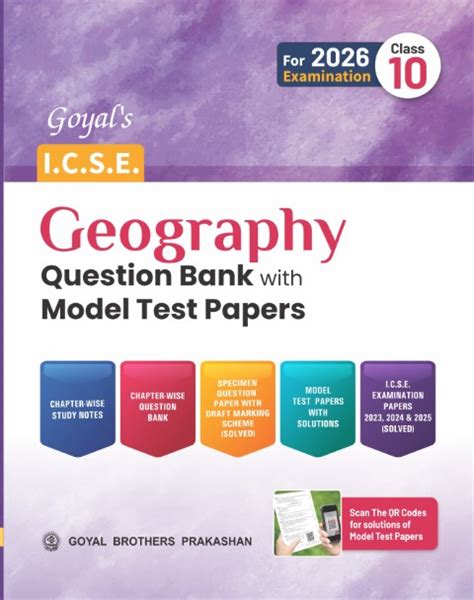 Goyals Icse Computer Applications Question Bank Class 10 2026