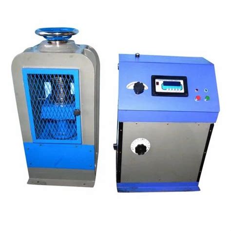 Digital Cube Compression Testing Machine Capacity 2000 Kn At ₹ 105000 Piece In Ghaziabad