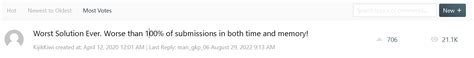 This Was Refreshing To See When Looking At The Discussion For A Tough Problem And Made Me Laugh