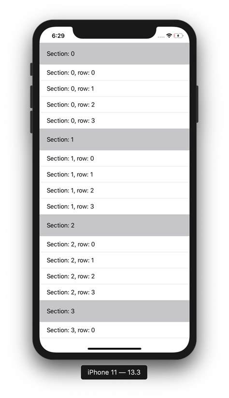 Expanded Tableview Cells Портал дистанционного обучения Swiftbook