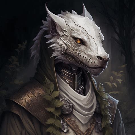 White Dragonborn