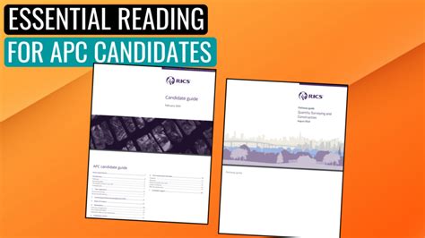 RICS APC Summary Of Experience A Successful Example Resources Ricsapcguide Com