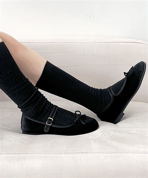 당일출고발편한 리본 메리제인 플랫슈즈 구두하객룩 발레리나 버클샌들 벨벳슈즈 로퍼신발 스커트치마 키높이 여성단화 어그링 발레코어 부츠컷 팬츠룩 결혼식 파티 가을겨울옷