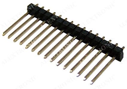 Pin Header Socket ALEXTRONIC Professional In Metal Plastic Parts Electronic Connector