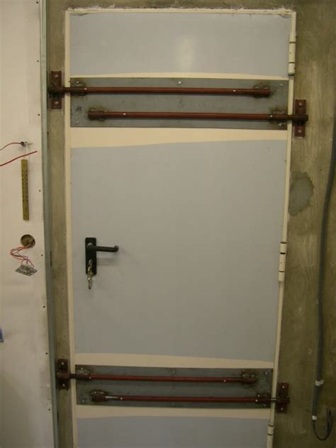 Fermeture Renforc Porte Atelier Usinages