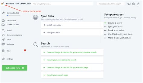 Get Started Clerk Io