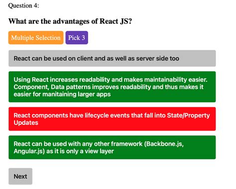 Non Selected Answers Aren T Being Disabled When Question Type Is Multiple Issue