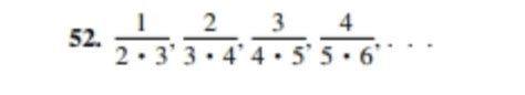 Solved Finding The Nth Term Of A Sequence In Exercises Chegg