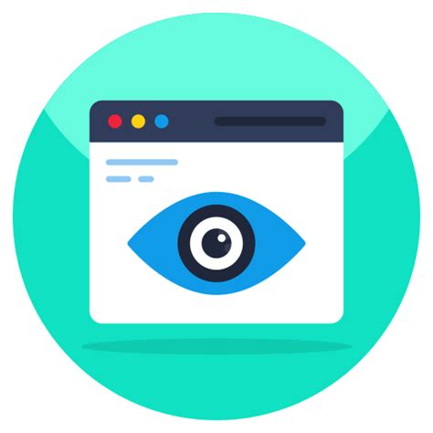 Monitoring Generic Color Fill Icon