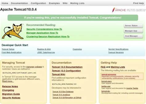 How To Install Apache Tomcat 10 On Ubuntu 20 04 Ubuntu 18 04 ITzGeek