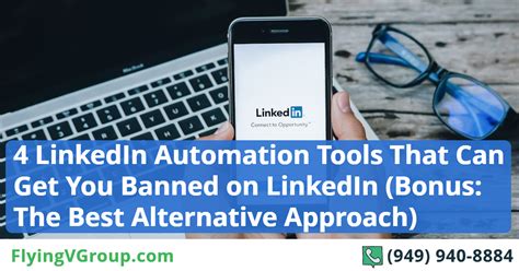 How To Use Linkedin Automation Tools Flying V Group
