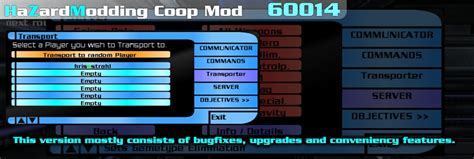 HaZardModding Co Op Mod 6 0014 News ModDB