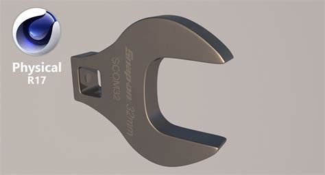 Open End Metric Crowfoot Model Turbosquid 1348109