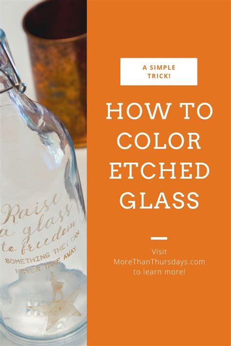 Adding Color To Etched Glass Artofit Adding Color To Etched Glass Artofit