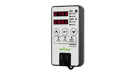 Bn Link Timer Outlet Short Period Repeat Cycle Intermittent Digital