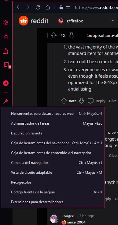 hi there is a way to open in the right side the popup from buttons from the left sidebar of