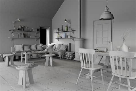 3d Artist Ravi Pakhare Lighting With Render Passes