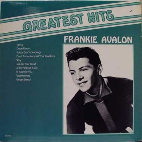 Frankie Avalon Venus Lyrics Genius Lyrics