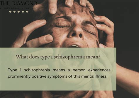 8 Types Of Schizophrenia And Their Differences The Diamond Rehab Thailand