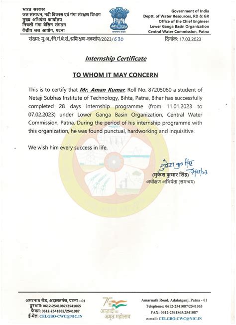 Aman Kumar On Linkedin Internship Internshipprogram Internship2023 Engineering