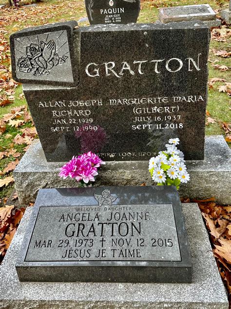 Angela Marie Joanne Gratton 1973 2015 Find A Grave Memorial