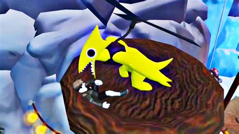 Yellow Jumpscare Nest Rainbow Friends Chapter 2 Youtube