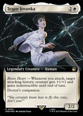 Mtgnexus Tegan Jovanka From Doctor Who