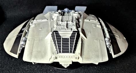 Cylon Raider Completed Global Scale Modeller