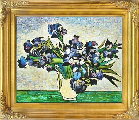 Irises Vincent Van Gogh