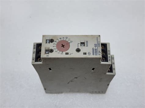 Omron H3de S2 Multifunction Timer 24 230vacdc