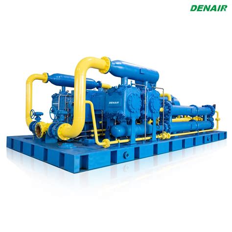 Powerful Reciprocating Compressor For Natural Gas Applications Cng