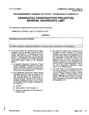 Cg 25 03 05 09 Form Fill Out And Sign Printable Pdf Template