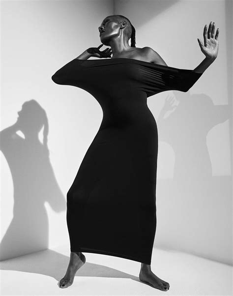 Grace Jones 74 Brings Her Icon Status To New Wolford Campaign