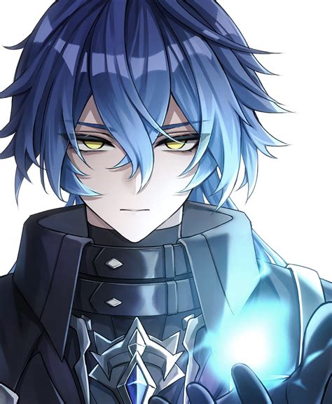 Flins Genshin Impact Drawn By Mochiii S Danbooru