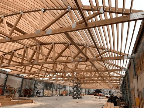Wood Roof And Floor Trusses Types Spans Loads And Uses
