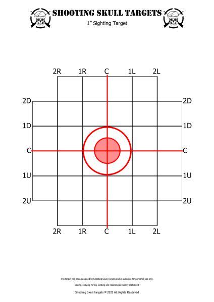 Standard Targets Worksheets Library