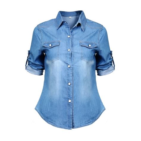 Jean Shirt Women Womens Denim Shirts Nordstrom