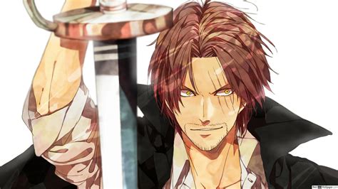 Red Haired Shanks Wallpapers Top Free Red Haired Shanks Backgrounds