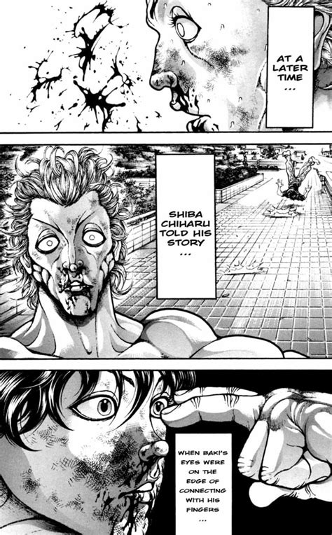 What If Baki Cockroach Dashed Eye First At Kurokis Devil Lance What