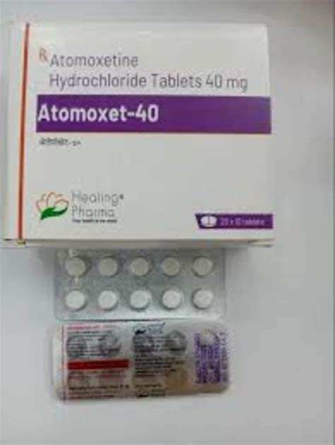 Atomoxet 40mg Tablets At ₹ 264strip Axepta Tablets In Nagpur Id