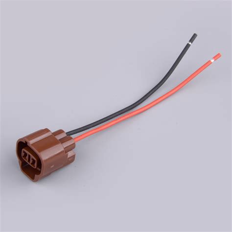 Radiator Cooling Fan Water Temp Switch Sensor Connector Plug Fit For