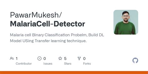 Github Pawarmukeshmalariacell Detector Malaria Cell Binary