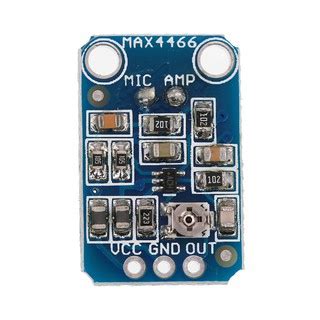Microphone Amplifier MAX Adjustable Gain Breakout Board Module For Arduino MAX PCB Board