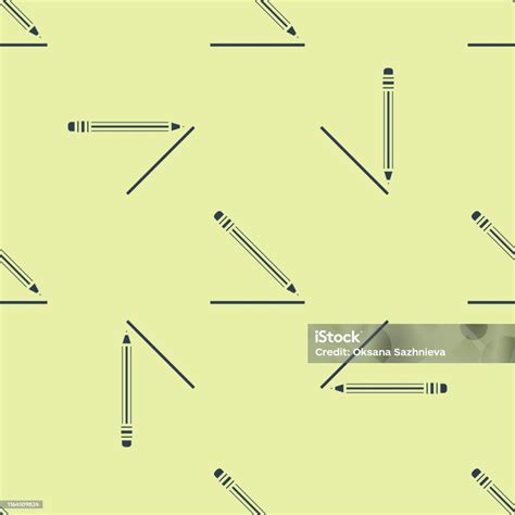 지우개와 라인 아이콘 이면과 파란색 연필 흰색 배경에 원활한 패턴을 격리 교육 표지판 그리기 및 교육 도구 학교 사무실