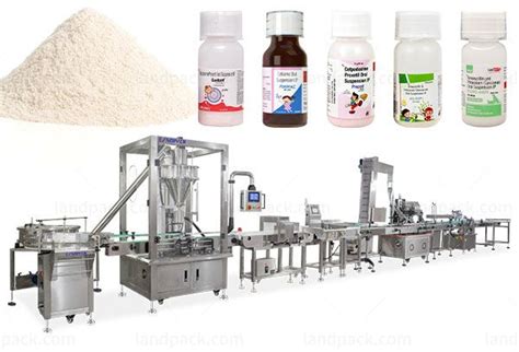 Syrup Filling Machine Syrup Filling Machine Manufacturers Landpack