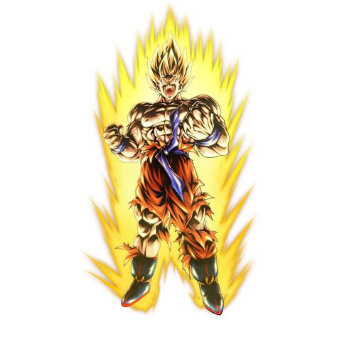Goku Ssj Namek Render 2 Db Legends By Maxiuchiha22 On Deviantart