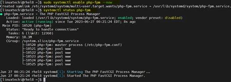 How To Install PHP On RHEL Rocky Linux CentOS