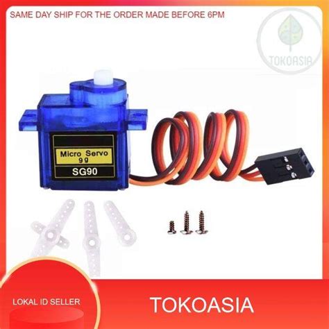 Local Stock Sg Servo Micro Servo Motor Mini G Motor Arduino Deg Rc Helicptr Airplane