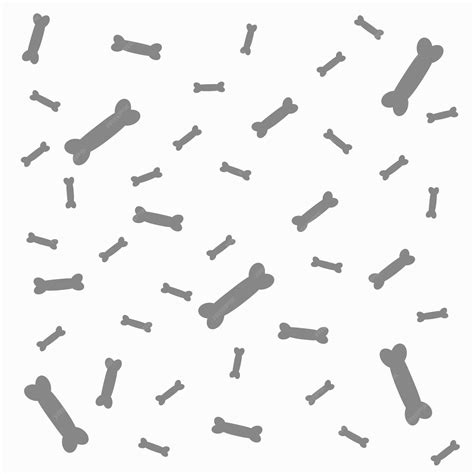 Premium Vector Bone Background